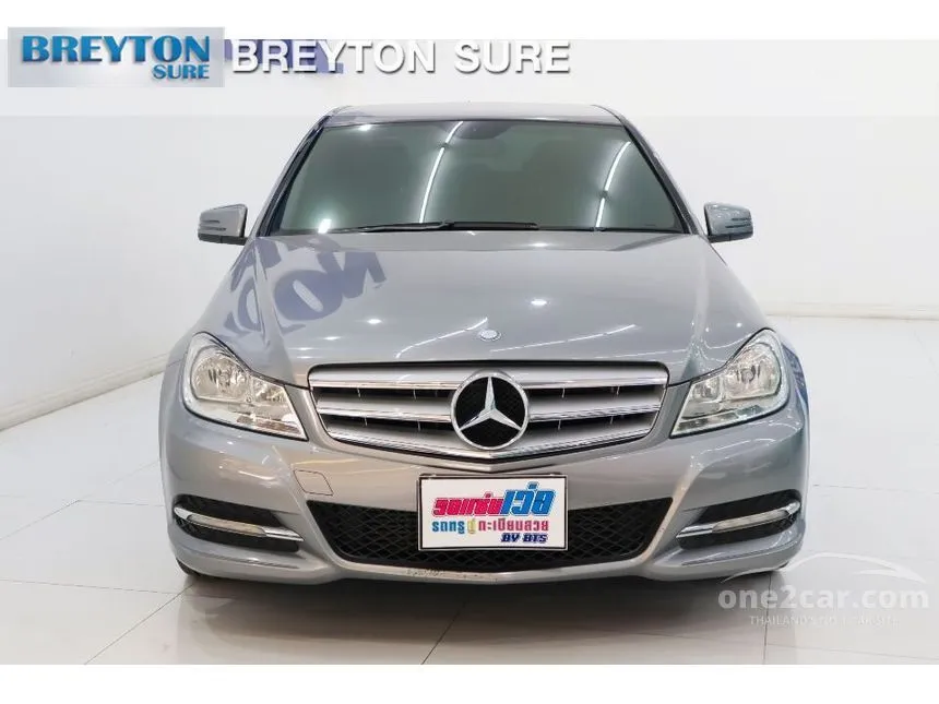 2012 Mercedes-Benz C200 CGI BlueEFFICIENCY 1.8 W204 (ปี 08-14) Elegance Sedan for sale on One2car