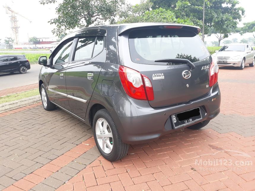 Jual Mobil Daihatsu Ayla 2015 X 1.0 di Banten Manual Hatchback Abu-abu ...
