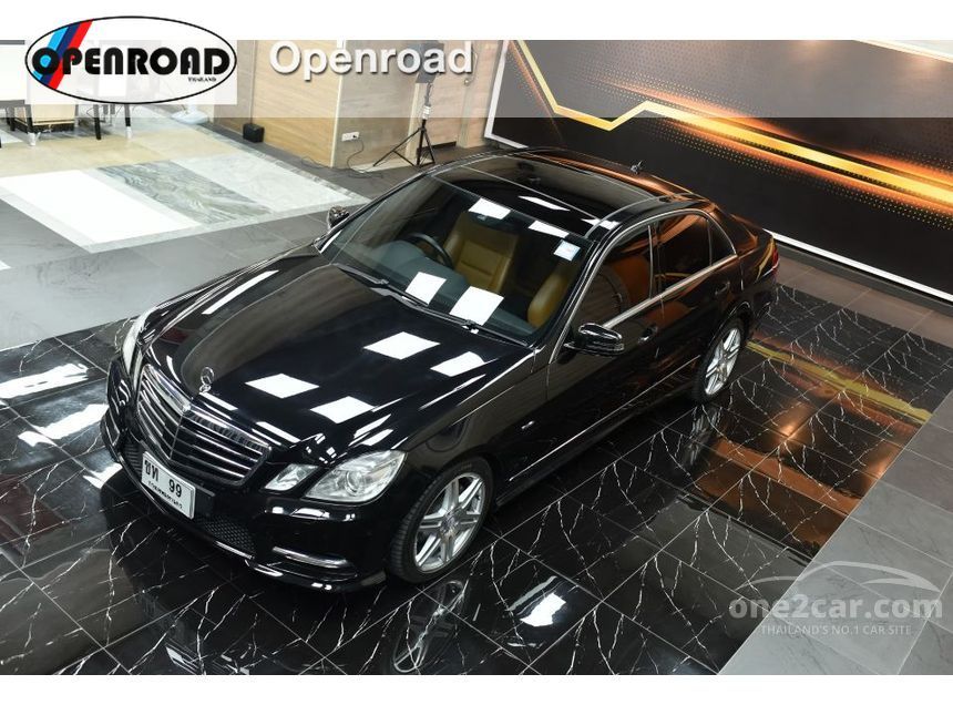 2012 Mercedes-Benz E250 AMG 1.8 W212 (ปี 10-16) Dynamic Sedan มือสอง One2car