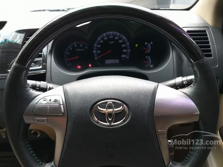 Jual Mobil Toyota Fortuner 2014 G TRD 2.5 di Banten Automatic SUV Putih ...