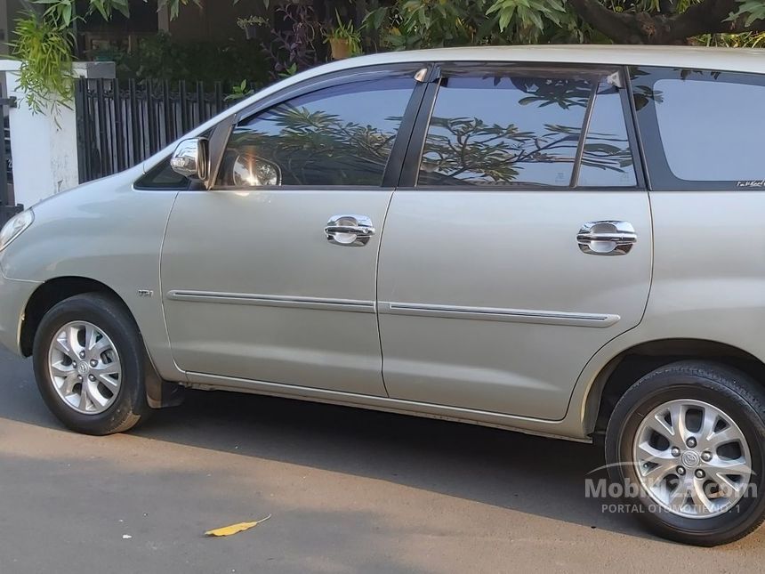 Jual Mobil Toyota Kijang Innova 2008 V 2.0 di DKI Jakarta Manual MPV ...