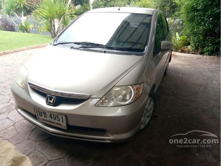 Honda City 2003 S i-DSi 1.5 in กรุงเทพและปริมณฑล Automatic Sedan สีทอง ...