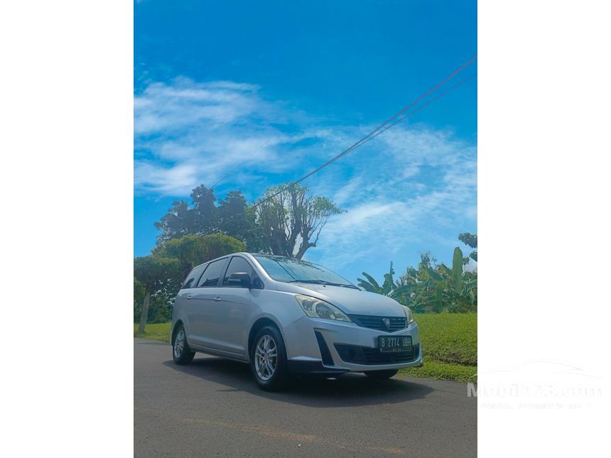 Jual Mobil Proton Exora 2012 CPS B-Line 1.6 di Jawa Barat Automatic MPV ...