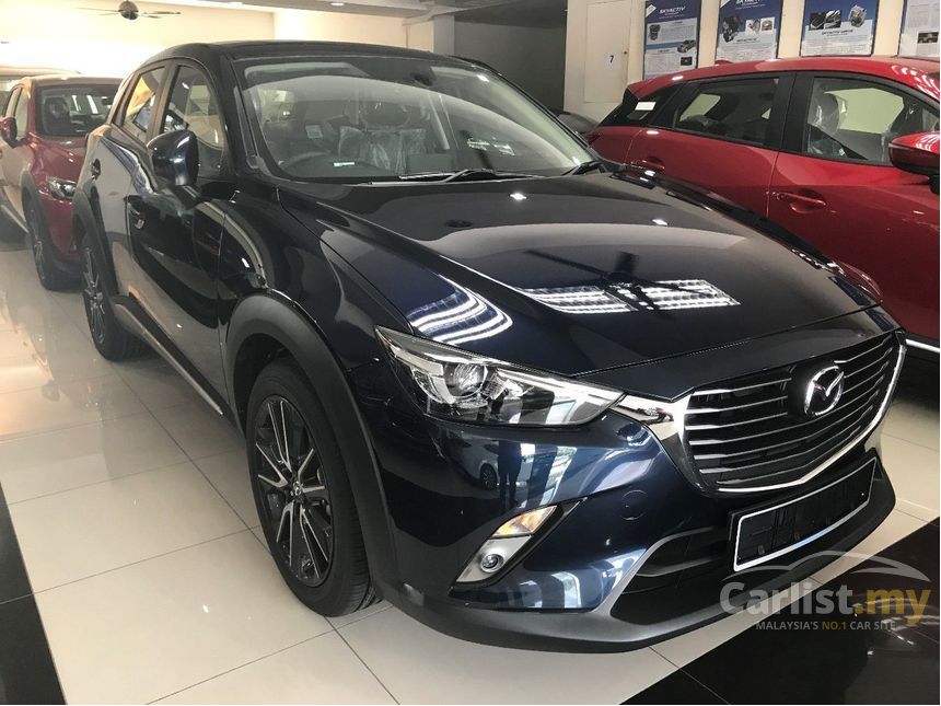 Mazda CX-3 2017 SKYACTIV-G G-Vectoring 2.0 in Kuala Lumpur Automatic ...