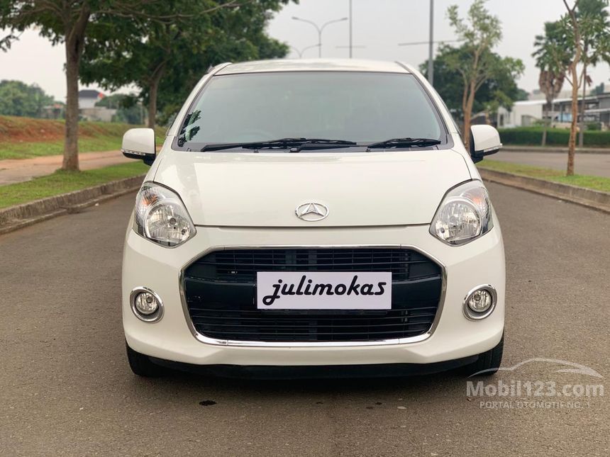 Jual Mobil Daihatsu Ayla 2015 X 1.0 di DKI Jakarta Automatic Hatchback ...