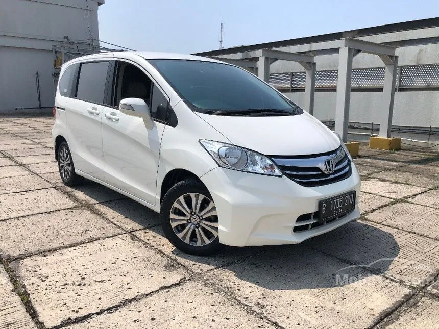 Jual Mobil Honda Freed 2013 S 1.5 di DKI Jakarta Automatic MPV Putih Rp 155.000.000 - 12231394 ...