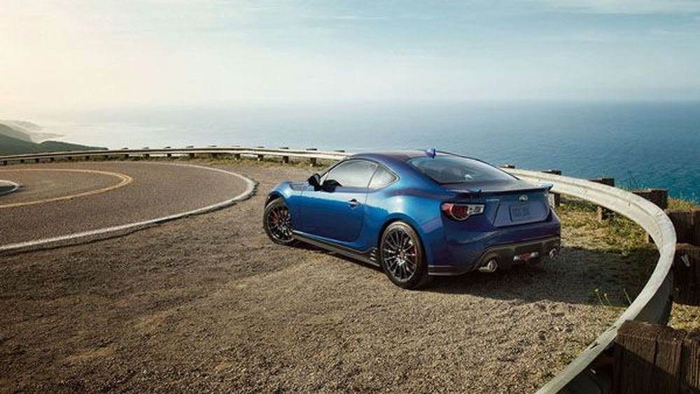Subaru โชว์ตัว BRZ Series.Blue แต่งเติมความเท่โดย STI - ข่าวในวงการรถยนต์
