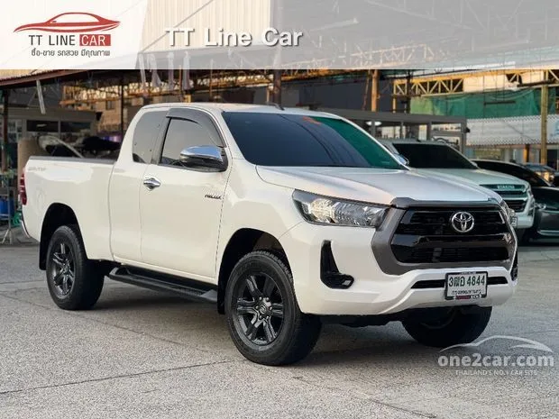 ซื้อรถมือสอง Toyota Hilux Revo smartcab 2.4 Prerunner Entry รถกระบะ ...
