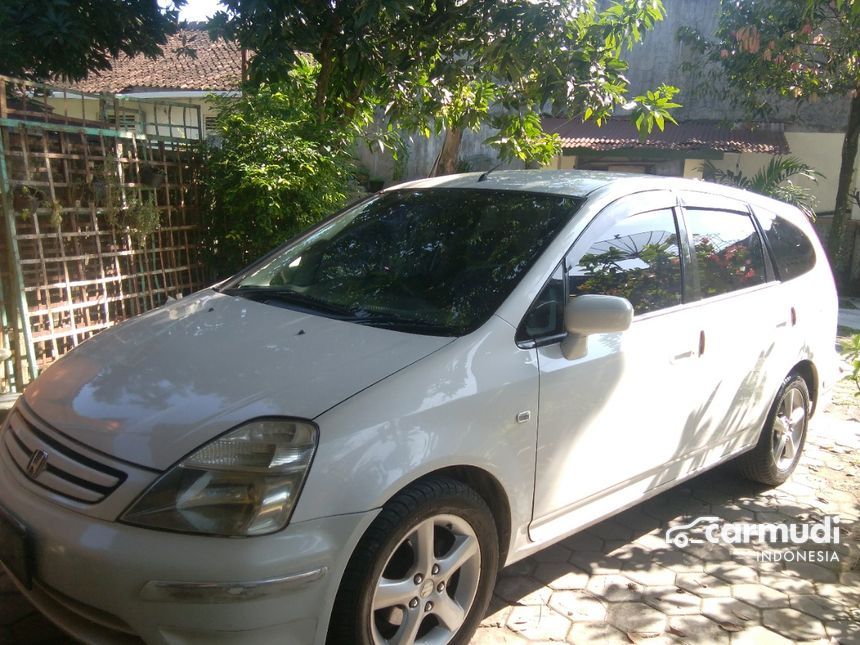 Jual Mobil Honda Stream 2001 2.0 di Jawa Tengah Automatic MPV Minivans ...