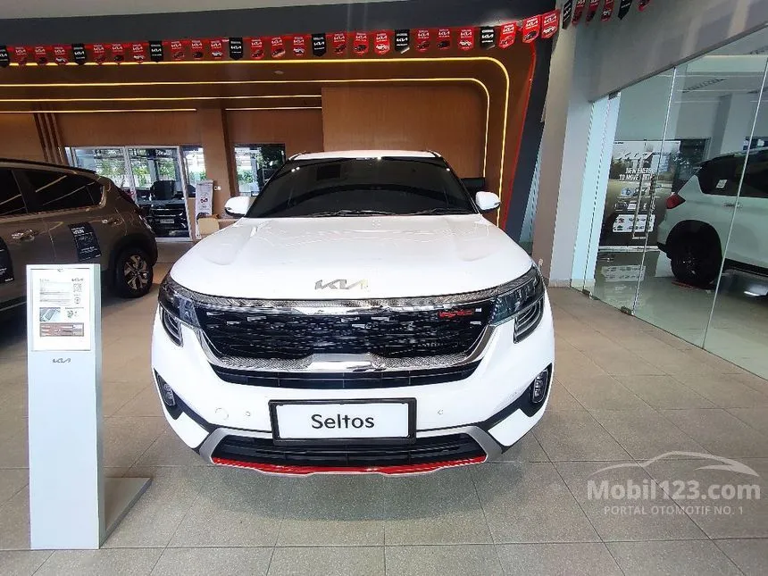 Jual Mobil KIA Seltos 2022 GT Line 1.4 di DKI Jakarta Automatic Wagon ...