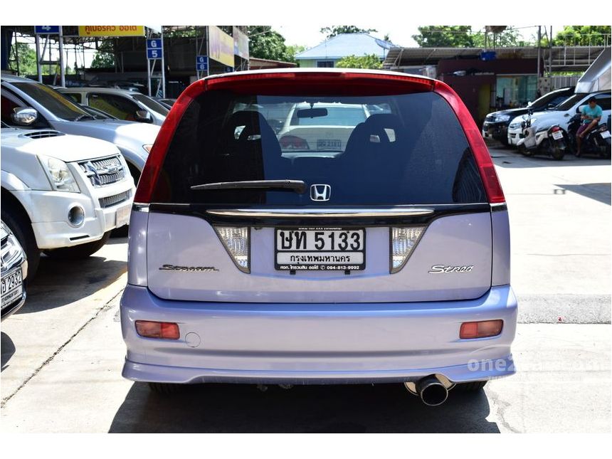 Honda Stream 2004 S 2.0 in กรุงเทพและปริมณฑล Automatic Wagon สีฟ้า for ...