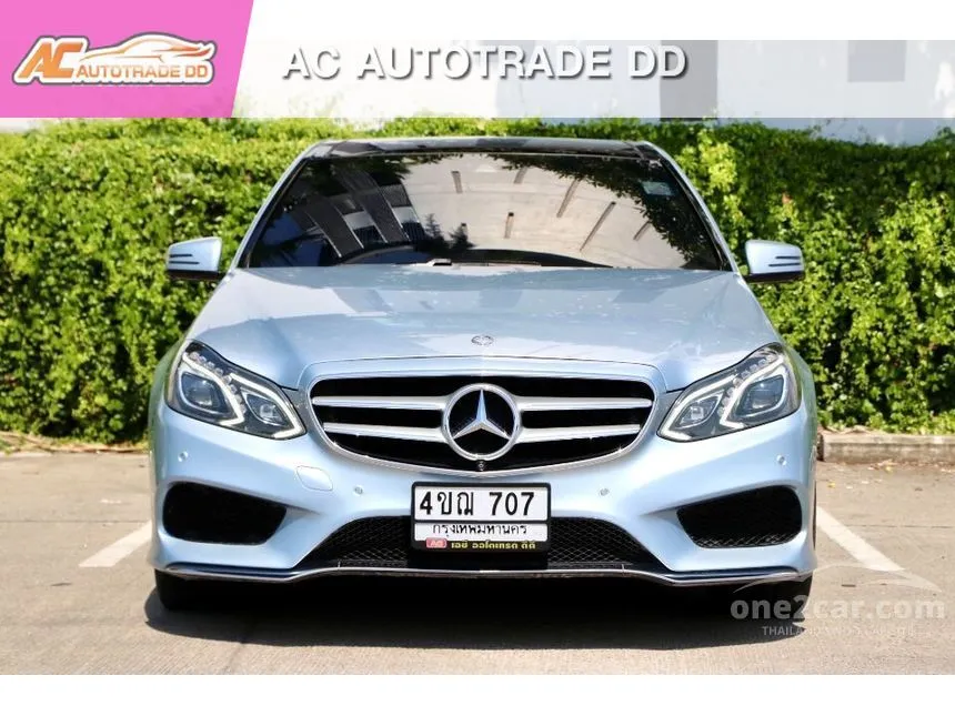 2015 Mercedes-Benz E300 2.1 W212 (ปี 10-16) AMG Dynamic Blue TEC HYBRID Sedan for sale on One2car