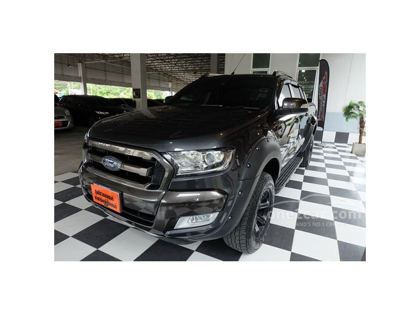 Ford Ranger 2017 WildTrak 3.2 in ภาคใต้ Automatic Pickup สีเทา for ...