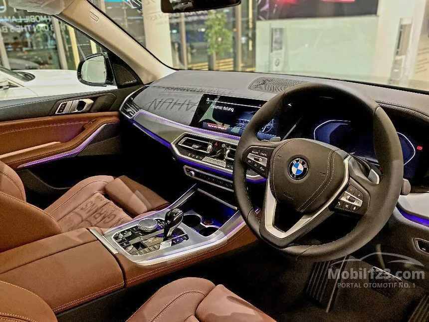 Jual Mobil BMW X7 2022 xDrive40i Opulence 3.0 di DKI Jakarta Automatic ...