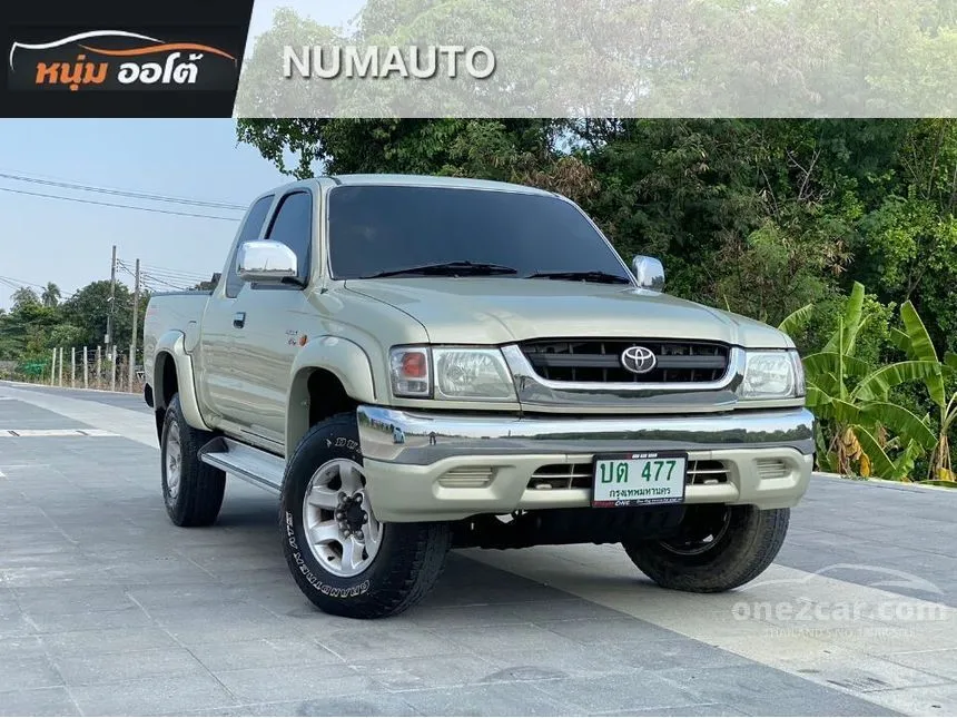2002 Toyota Hilux Tiger 2.5 EXTRACAB E Prerunner Pickup for sale on One2car