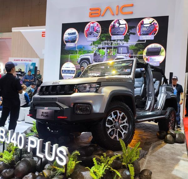 BAIC Indonesia Jual BJ40 Plus Champion Edition dan Promo Diskon di IIMS 2025 - Berita Otomotif ...
