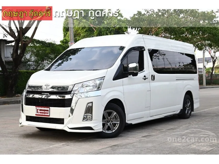 2020 Toyota Commuter 2.8 (ปี 19-30) Van มือสอง One2car