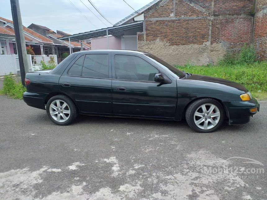 Jual Mobil Timor S-515i 1998 DOHC 1.5 di Jawa Barat Manual Sedan Hijau ...