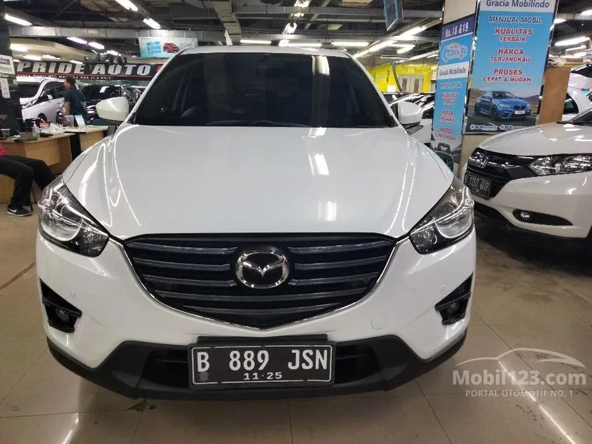 Jual Mobil Mazda CX-5 2015 Grand Touring 2.5 di DKI Jakarta Automatic ...