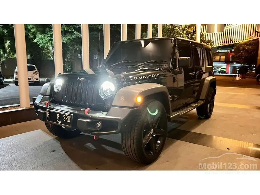 Jual Mobil Jeep Wrangler 2015 Rubicon 3.0 di DKI Jakarta Automatic SUV ...