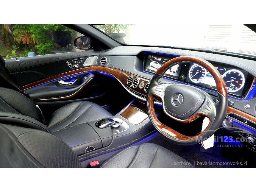 Jual Mobil Mercedes-Benz S400 L 2014 Exclusive 3.0 di DKI Jakarta ...