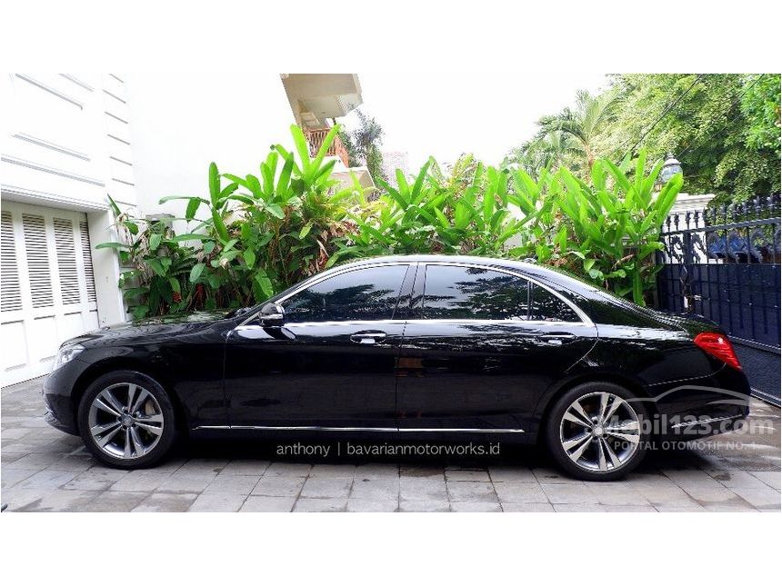 Jual Mobil Mercedes-Benz S400 L 2014 Exclusive 3.0 di DKI Jakarta ...