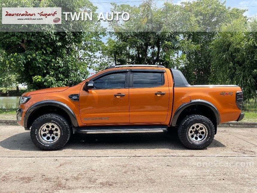 Ford Ranger 2017 WildTrak 3.2 in กรุงเทพและปริมณฑล Automatic Pickup สี ...