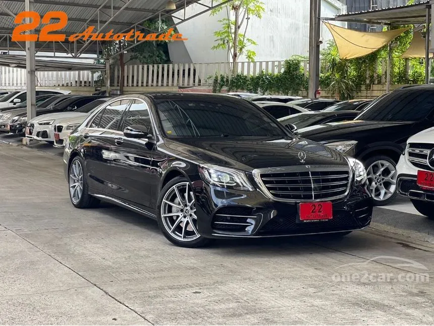 2019 Mercedes-Benz S350 2.9 W222 (ปี 13-21) d AMG Premium Sedan มือสอง One2car