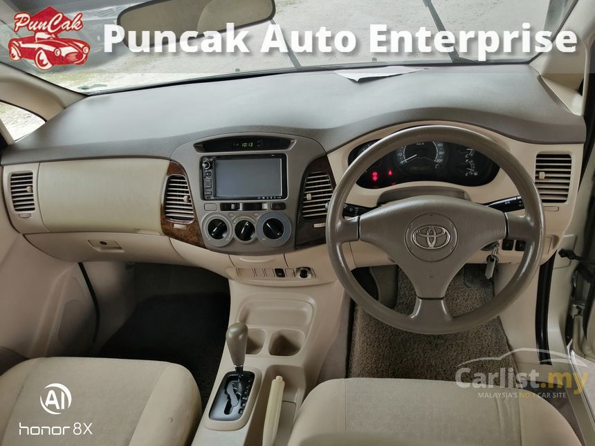 Toyota Innova 2006 E 2.0 in Selangor Automatic MPV Gold for RM 27,888 ...