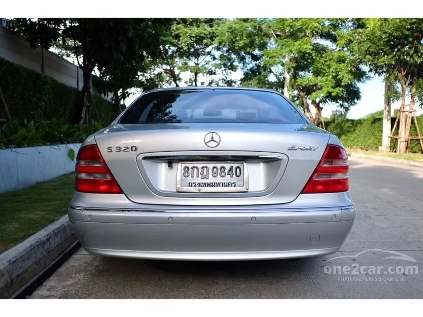 2002 Mercedes-Benz S320 3.2 W220 (ปี 99-05) Sedan for sale on One2car