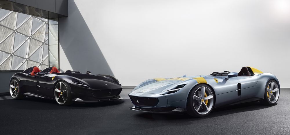 Ferrari Launches New Limited-Edition Icona Series, Debut With Monza SP1 ...