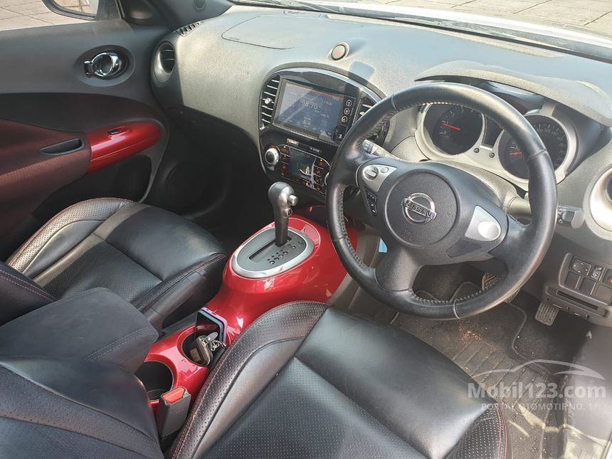 Jual Mobil Nissan Juke 2016 RX Red Interior 1.5 di DKI Jakarta ...