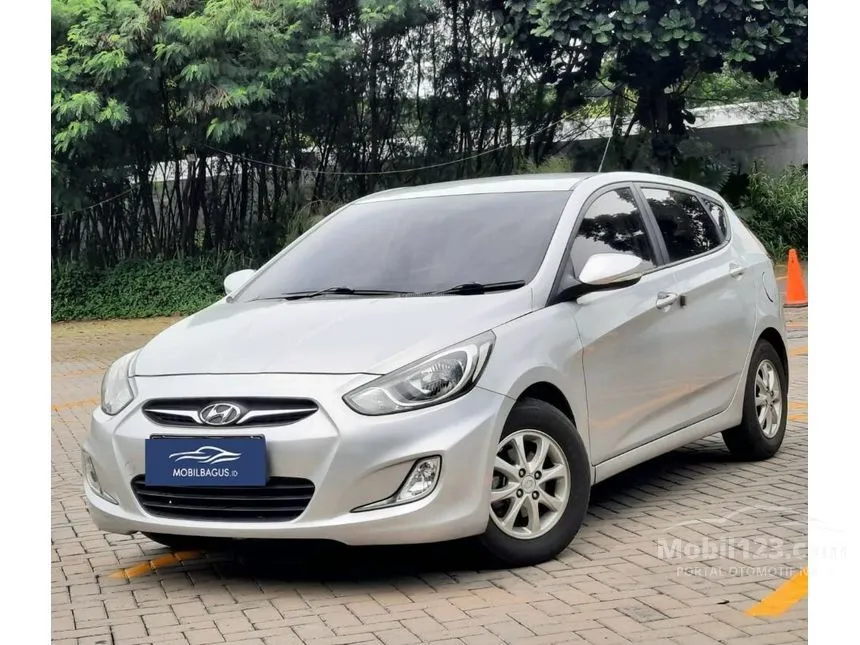 Jual Mobil Hyundai Grand Avega 2012 GL 1.4 di DKI Jakarta Automatic Hatchback Silver Rp 109.000. ...