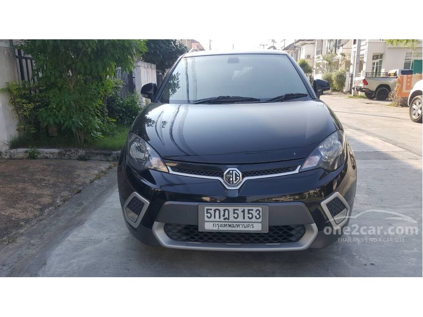 MG MG3 2015 (ปี 15-18) XROSS X 1.5 เกียร์อัตโนมัติ สีดำ | One2car.com ...