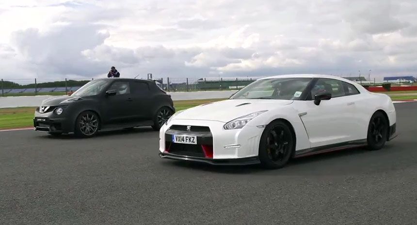 VIDEO: Watch A Nissan Juke-R 2.0 Take On A GT-R Nismo - Insights ...