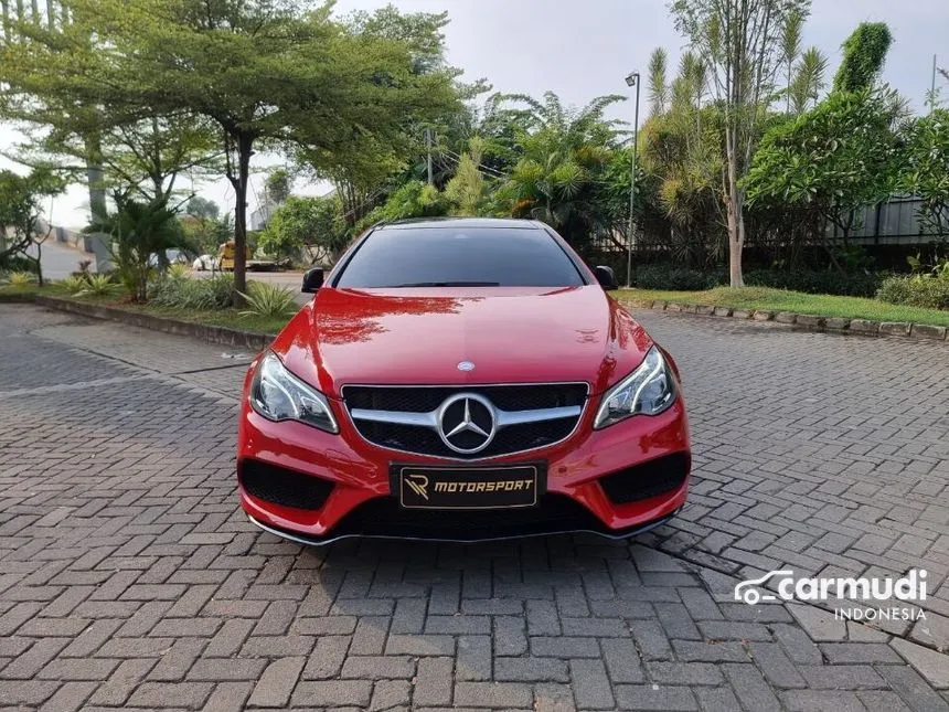 Mercedes-Benz E250 2013 AMG 2.0 in DKI Jakarta Automatic Coupe Red for ...