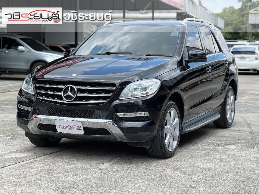 2012 Mercedes-Benz ML250 CDI 2.1 W166 (ปี 12-16) 4WD SUV for sale on ...
