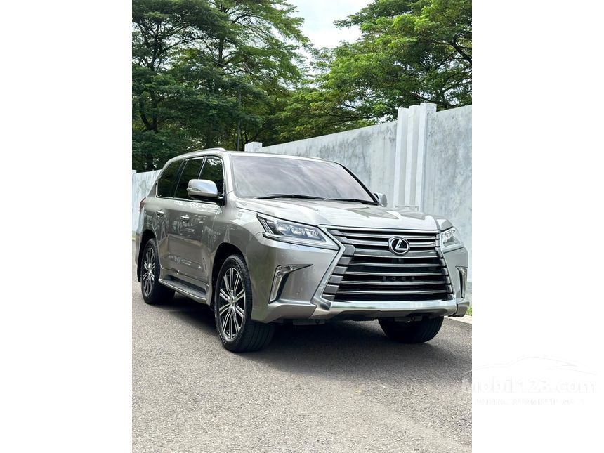 Jual Mobil Lexus LX 570 2018 5.7 di Banten Automatic SUV Abu-abu Rp 1 ...
