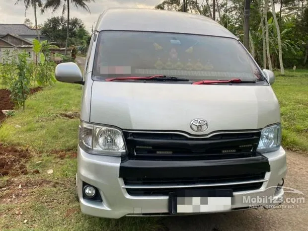 Jual Toyota Hiace Bekas di Jawa Tengah Harga Kredit Murah | Mobil123