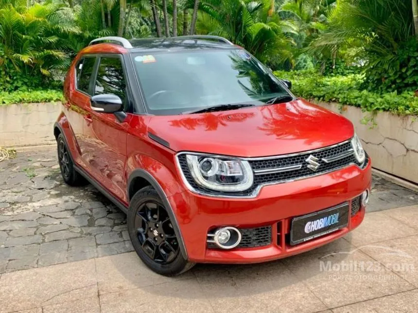 Jual Mobil Suzuki Ignis 2018 GX 1.2 di DKI Jakarta Automatic Hatchback ...