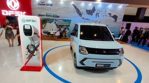 Mobil Listrik DFSK Terbaru | Mobil123