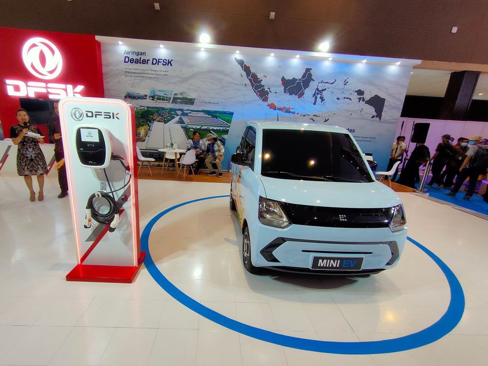 DFSK Berencana Rakit Mobil Listrik di Indonesia, Kapasitas 1.000 Unit ...