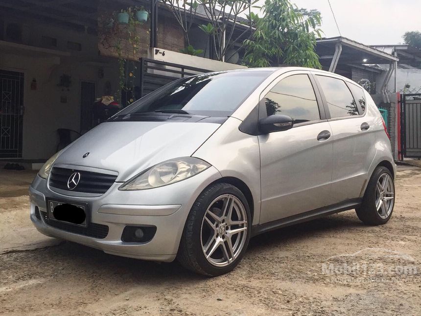 Jual Mobil Mercedes-Benz A150 2006 1.5 di DKI Jakarta Automatic ...