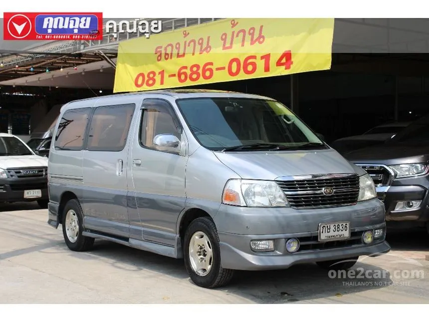 2001 Toyota Granvia 3.4 (ปี 95-02) V6 MPV for sale on One2car