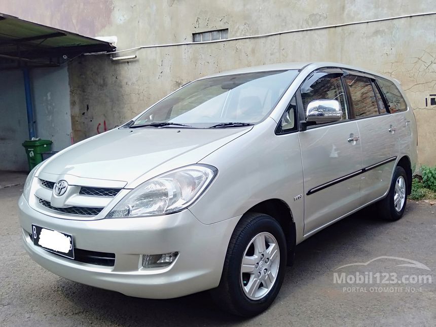 Jual Mobil Toyota Kijang Innova 2007 G 2.0 di Jawa Barat Automatic MPV ...