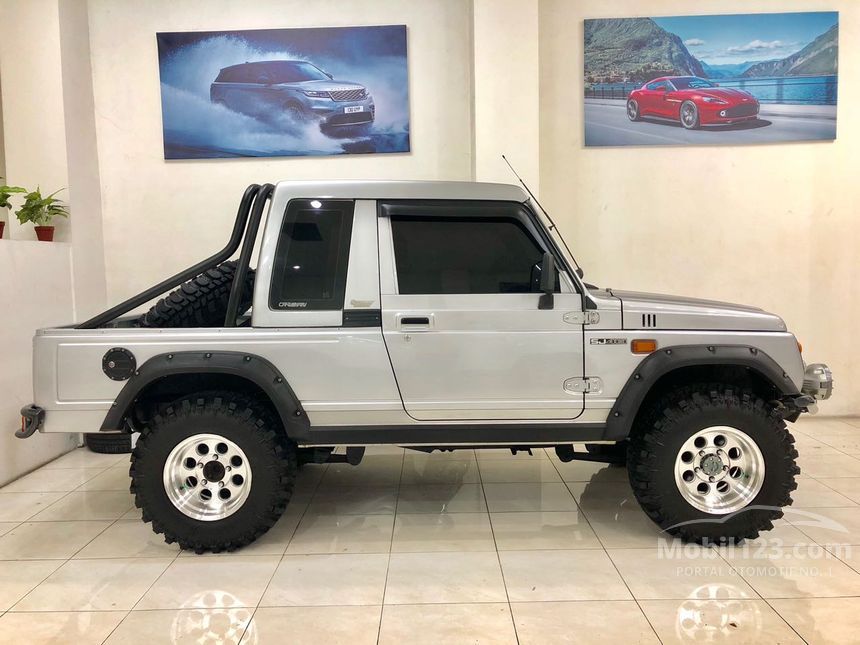 Jual Mobil Suzuki Caribian 2005 1.3 di Jawa Timur Manual Pick-up Silver ...