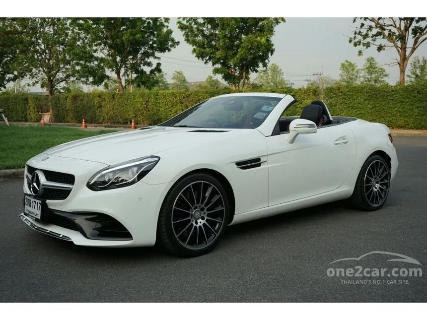 2017 Mercedes-Benz SLC300 2.0 R172 (ปี 16-20) AMG Dynamic Convertible ...