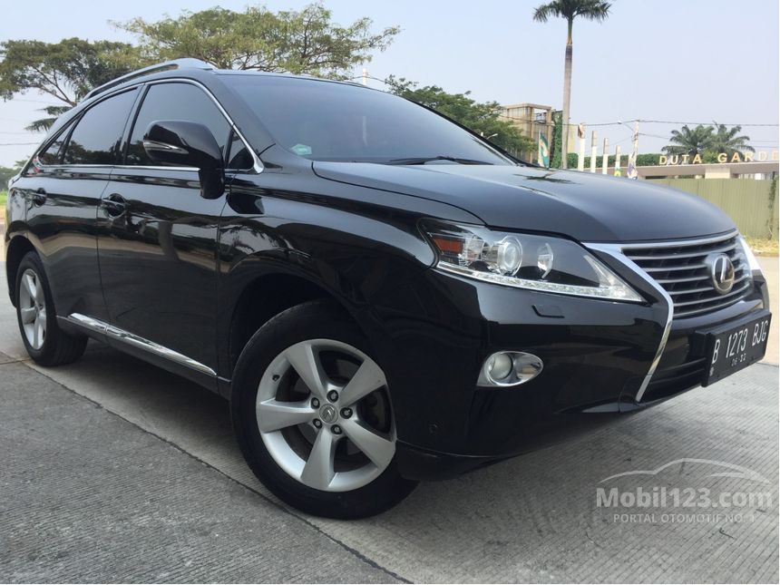Jual Mobil Lexus RX270 2012 RX270 2.7 di Banten Automatic SUV Hitam Rp ...