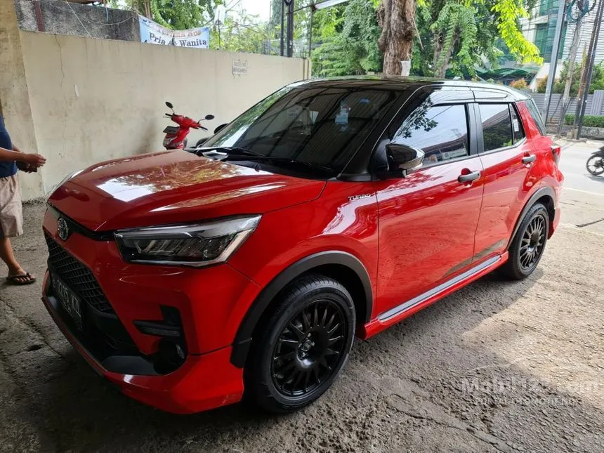 Jual Mobil Toyota Raize 2022 GR Sport TSS 1.0 di DKI Jakarta Automatic ...