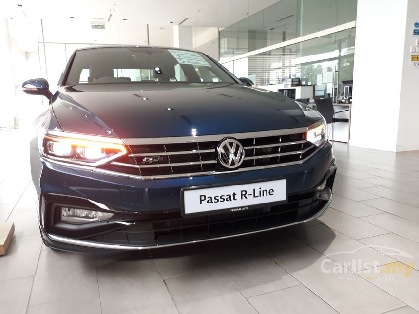 Volkswagen Passat 2020 R-line 2.0 in Selangor Automatic Sedan Blue for ...